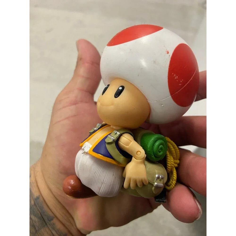 Nintendo | Toys | Oad Super Mario Movie 4 Action Figure Toy Jakks ...